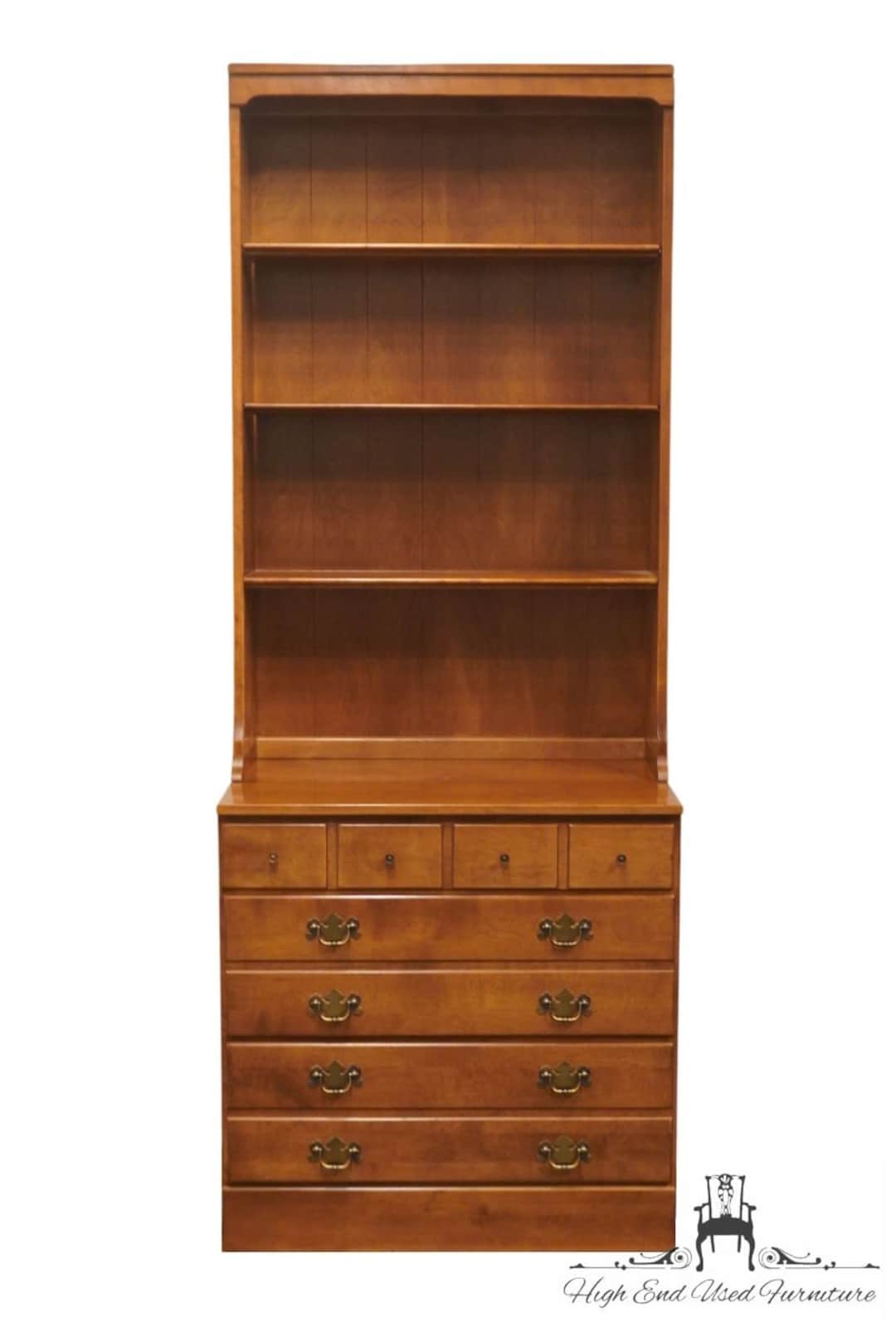 ETHAN ALLEN Heirloom Nutmeg Maple Custom Room Plan CRP Three Drawer ...