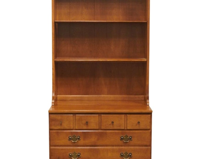 ETHAN ALLEN Heirloom Nutmeg Maple Custom Room Plan CRP Three Drawer ...