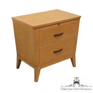 ETHAN ALLEN Horizons Collection Contemporary Modern 26 Light Ash Wood ...