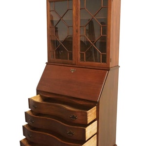 VINTAGE ANTIQUE Solid Mahogany Traditional Style 34 - Etsy