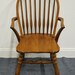 TEMPLE STUART Oak Hill Collection Bowback Windsor Dining Arm Chair 058 ...
