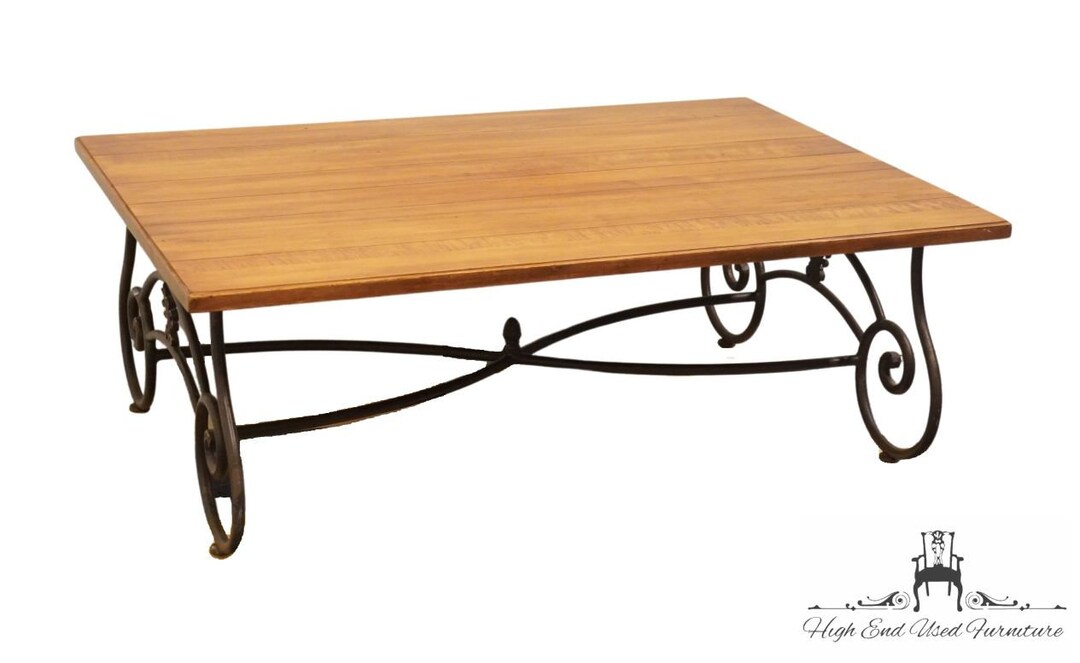 ETHAN ALLEN Legacy Collection Maple Contemporary Modern 50" Accent ...