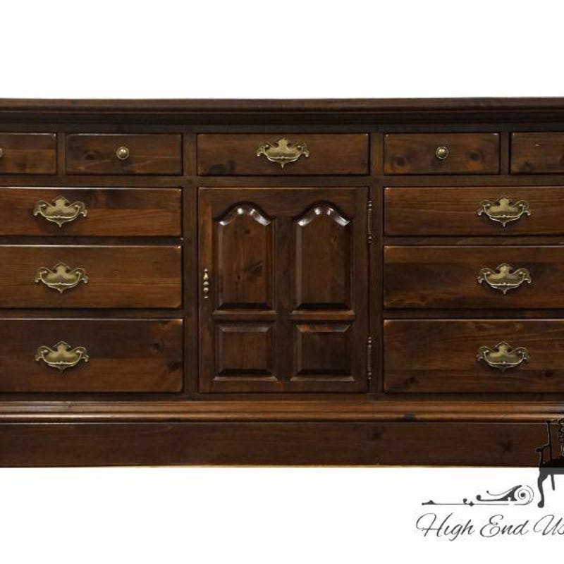 Ethan Allen Old Tavern Antique Pine Furniture - Etsy