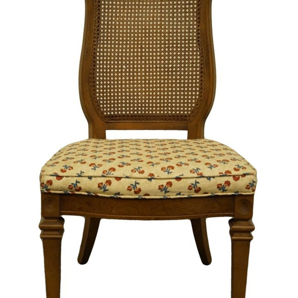 High Back Cane Chair - Etsy