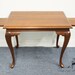 HIGH END Vintage Solid Cherry Traditional Style 28x18 Accent Tea Table ...