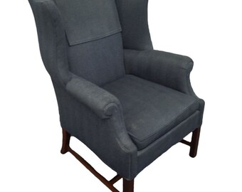 Upholstered Wingback - Etsy