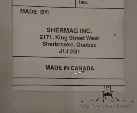 Shermag Dining Room Furniture