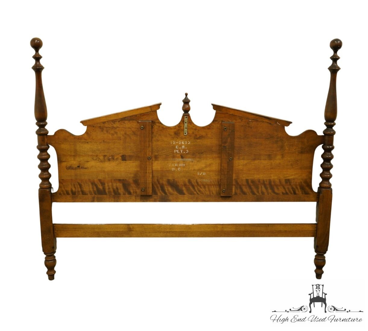 ETHAN ALLEN Classic Manor Solid Maple Queen Size Headboard - Etsy