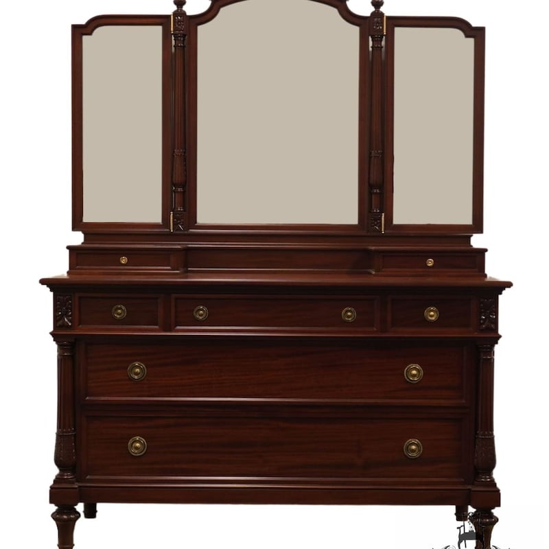 Antique Dresser With Mirror - Etsy