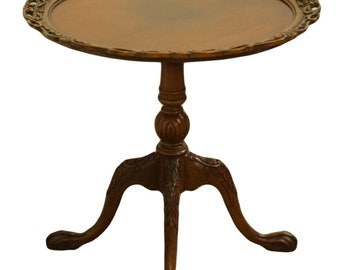 Pie Crust Table - Etsy