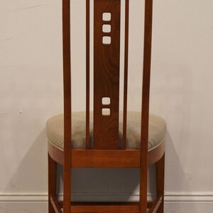 CENTURY LT DESIGNS Contemporary Modern Asian Inspired Dining Side Chair ...