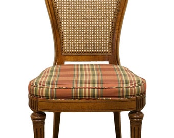 High Back Cane Chair | Etsy