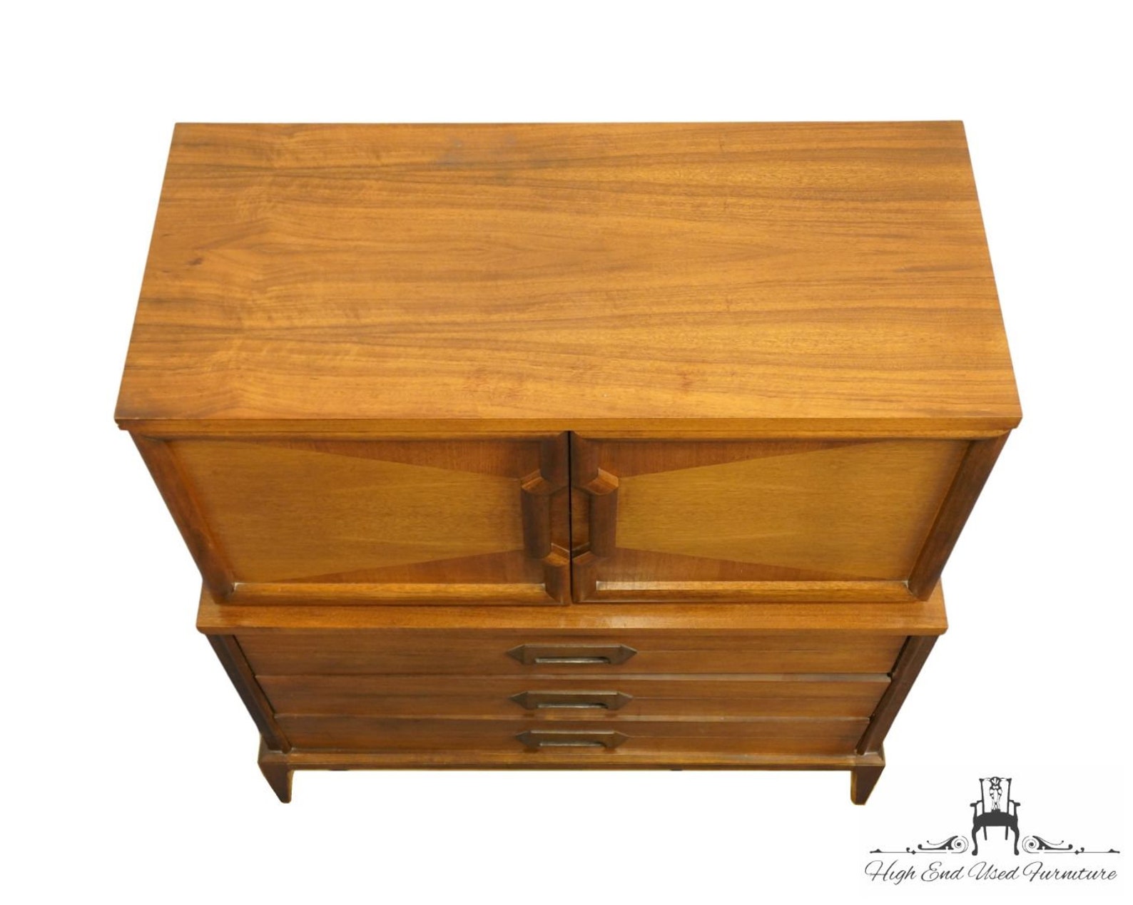 BASIC WITZ Bona Nova Collection Mid Century Modern Walnut - Etsy