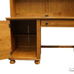 BROYHILL FURNITURE Rustic Farmhouse Country Style 50" Writing Desk W ...
