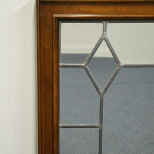 CENTURY FURNITURE Solid Walnut Traditional Style 30" Mullioned Dresser ...