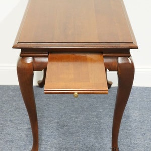 HIGH END Vintage Solid Cherry Traditional Style 28x18 Accent Tea Table ...