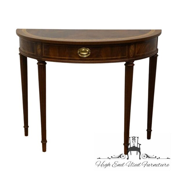 Demilune Table - Etsy