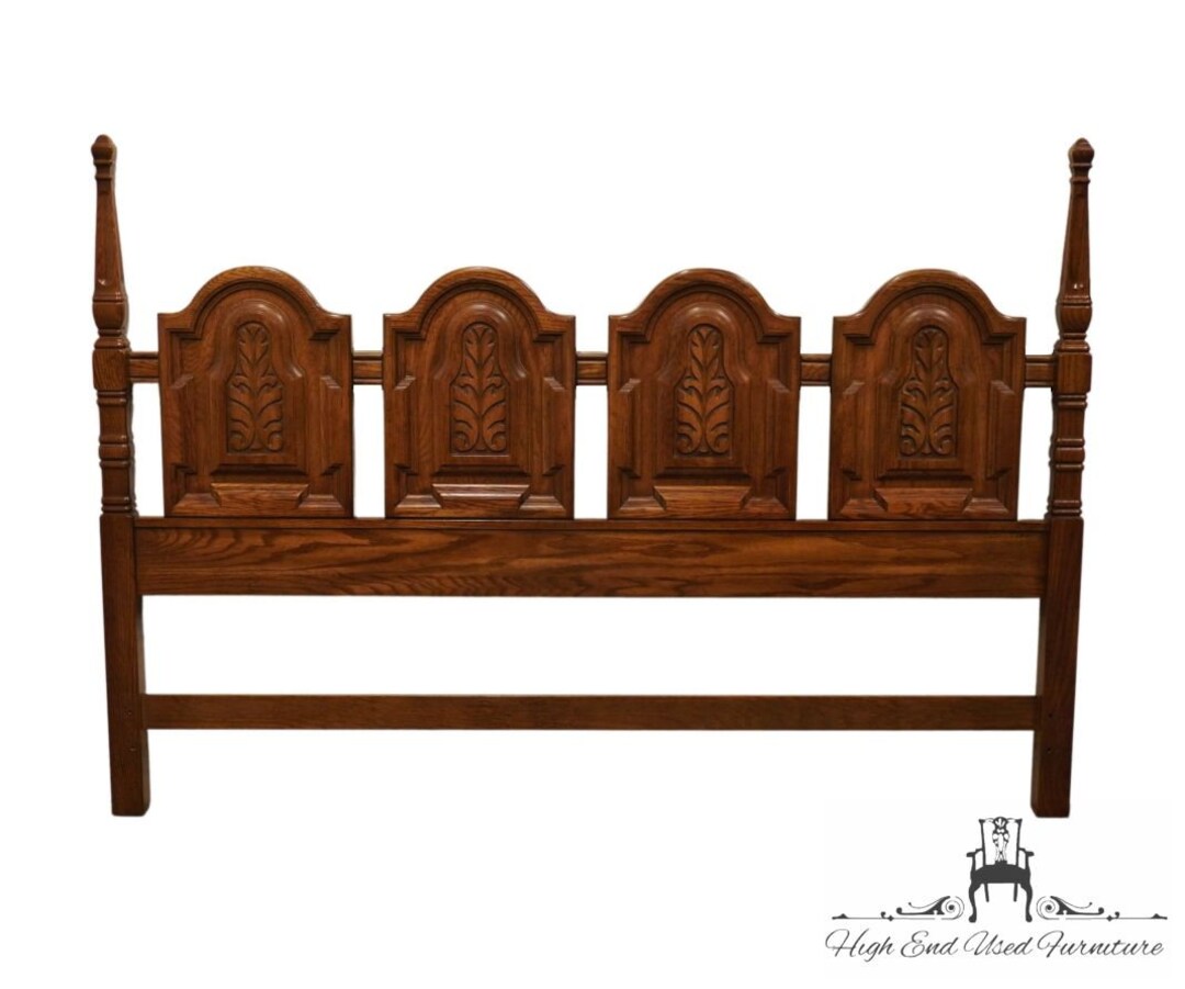 SUMTER CABINET Marquesa Collection Spanish Mediterranean King Size ...
