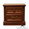 BASIC WITZ Bona Nova Collection Mid Century Modern Walnut 27 Nightstand ...