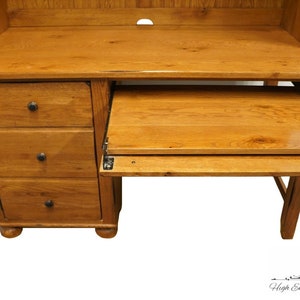 BROYHILL FURNITURE Rustic Farmhouse Country Style 50" Writing Desk W ...