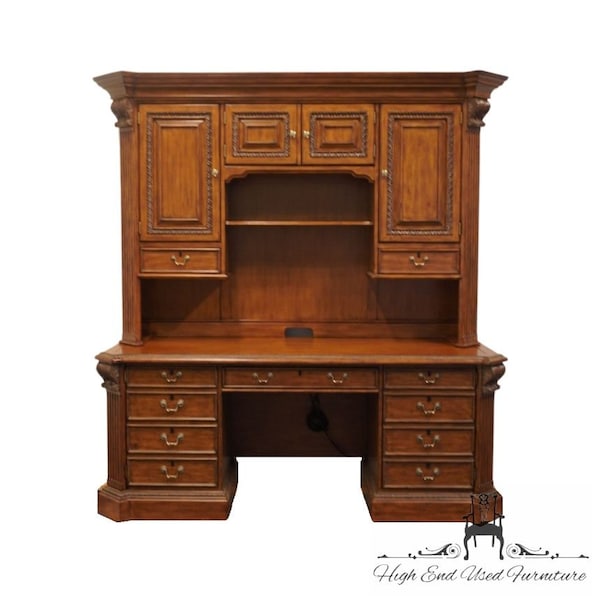 Wood Computer Desk - Etsy