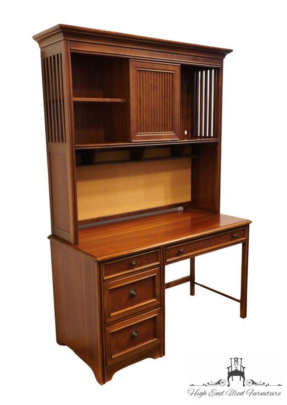 Stanley furniture desk with hutch store