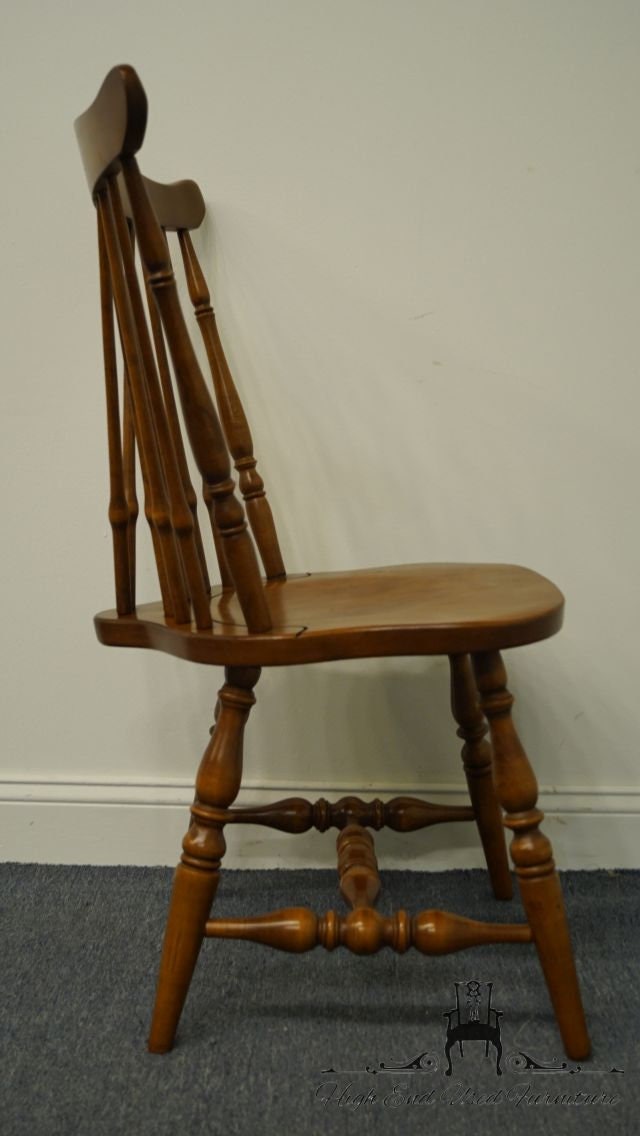 SPRAGUE & CARLETON Colonial Style Fiddleback Duxbury Dining - Etsy