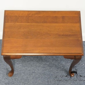 HIGH END Vintage Solid Cherry Traditional Style 28x18 Accent Tea Table ...