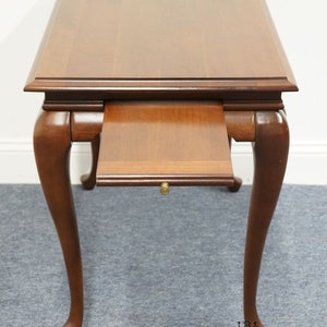 HIGH END Vintage Solid Cherry Traditional Style 28x18 Accent Tea Table ...
