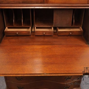 VINTAGE ANTIQUE Solid Mahogany Traditional Style 34 - Etsy