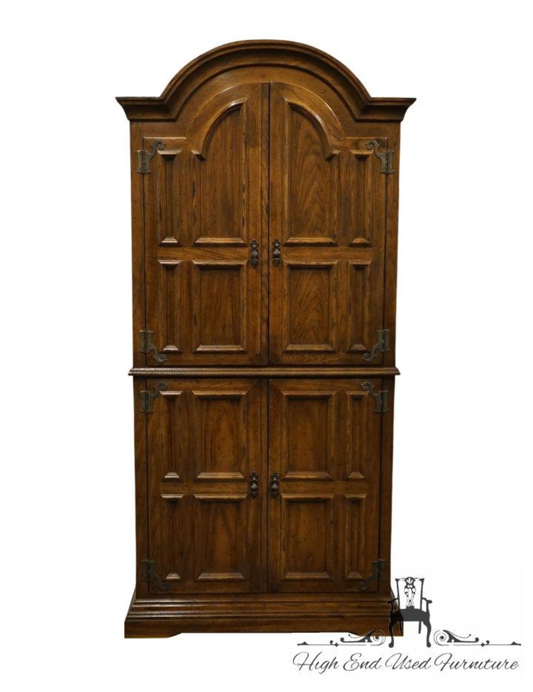 DREXEL HERITAGE Bishopsgate Collection English Tudor Style 39" Clothing ...