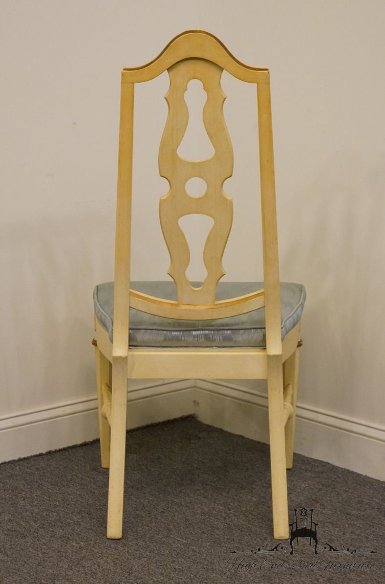 Mount Airy Furniture Set of Four Country French Splat Back | Etsy