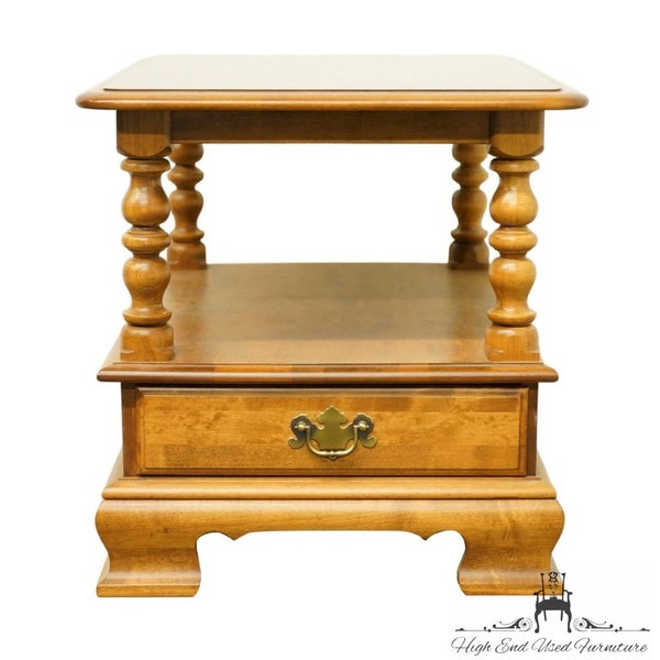 Early American Maple Coffee Table - Etsy