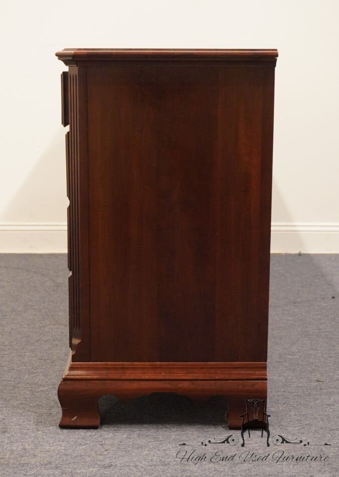 KINCAID FURNITURE Solid Commonwealth Cherry Traditional Style 72 ...