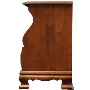 SPRAGUE & CARLETON Solid Hard Rock Maple Colonial Early American 19 ...