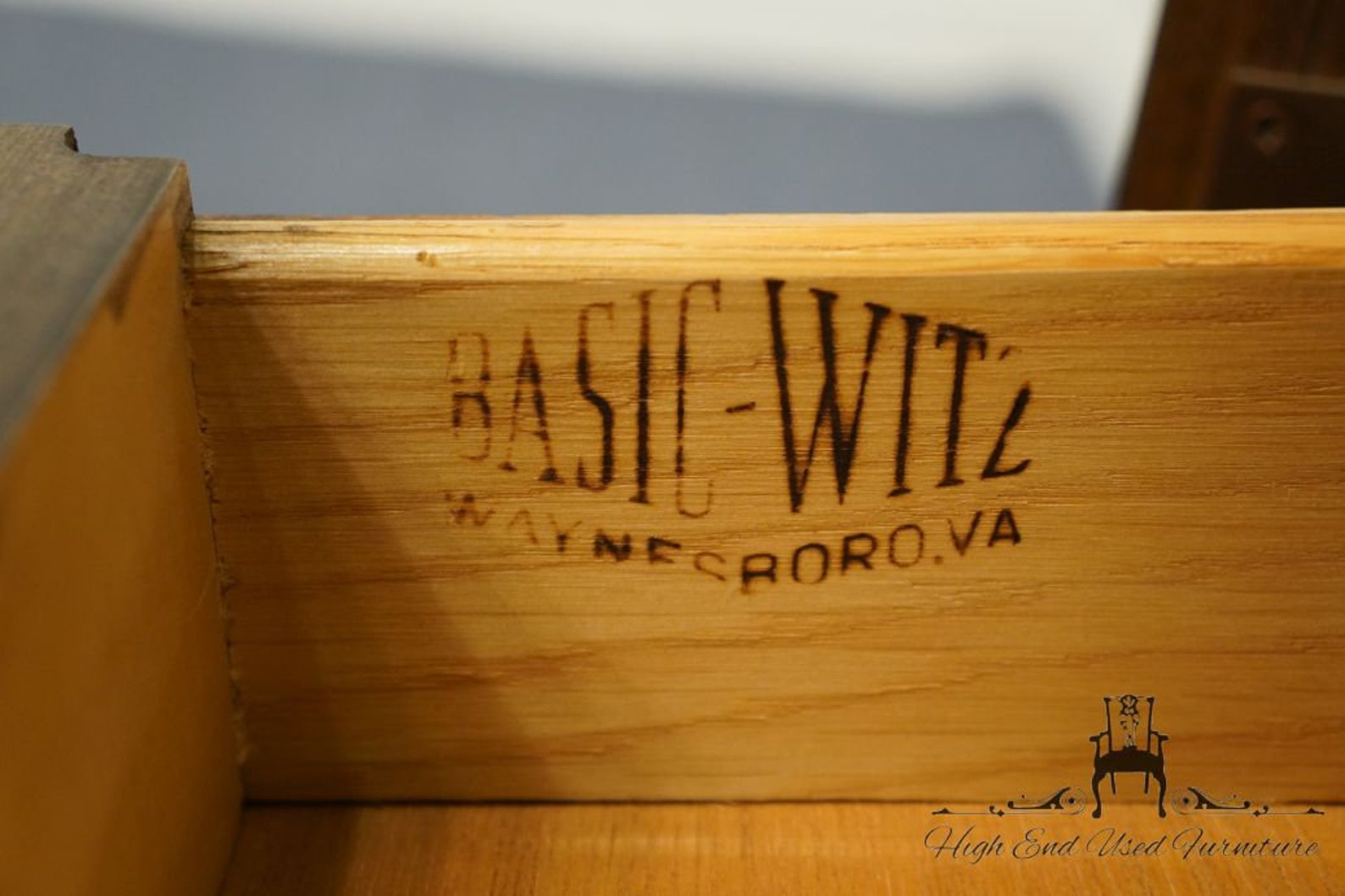 BASIC WITZ Bona Nova Collection Mid Century Modern Walnut - Etsy