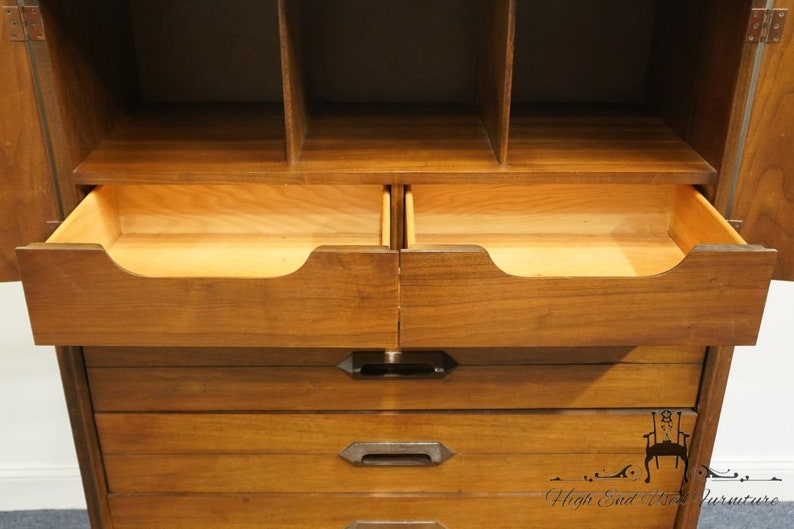 BASIC WITZ Bona Nova Collection Mid Century Modern Walnut - Etsy