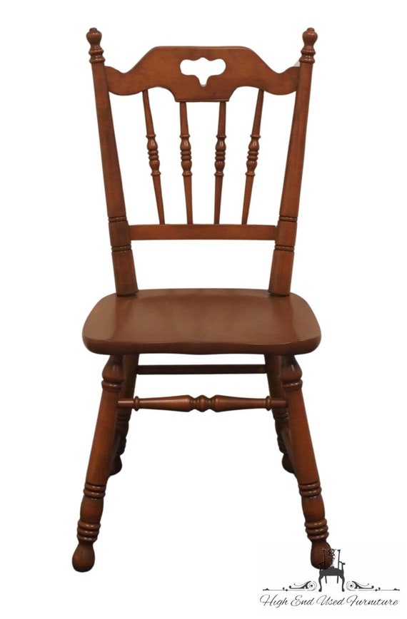 Early American Colonial Furniture Tell City Solid Hard Rock Maple