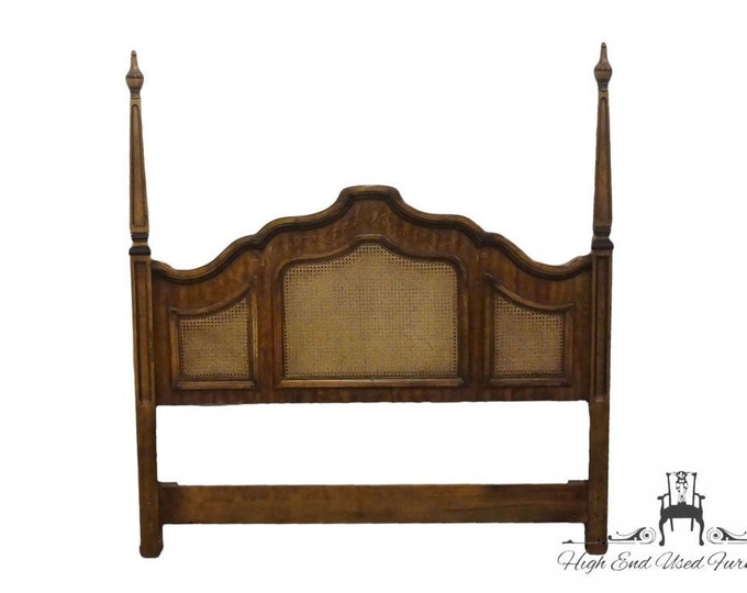 DREXEL HERITAGE Grand Tour III Collection Queen Size Poster Headboard ...