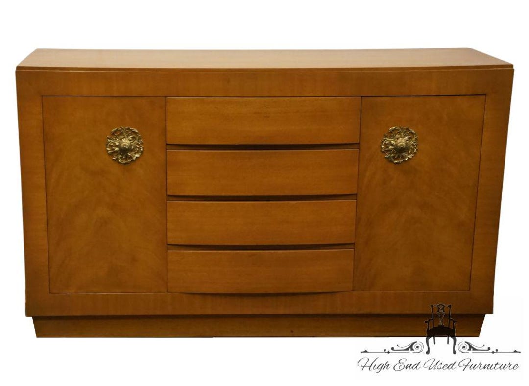 RWAY FURNITURE Maple Art Deco Eliel Saarinen 60 Buffet - Etsy