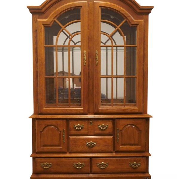 Stanley Furniture China Cabinet - Etsy
