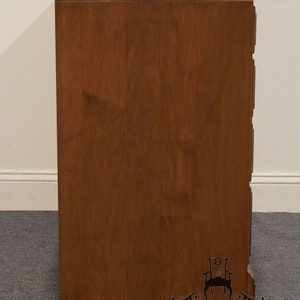 KLING Solid Hard Rock Maple Early American Colonial Style 40" Student ...