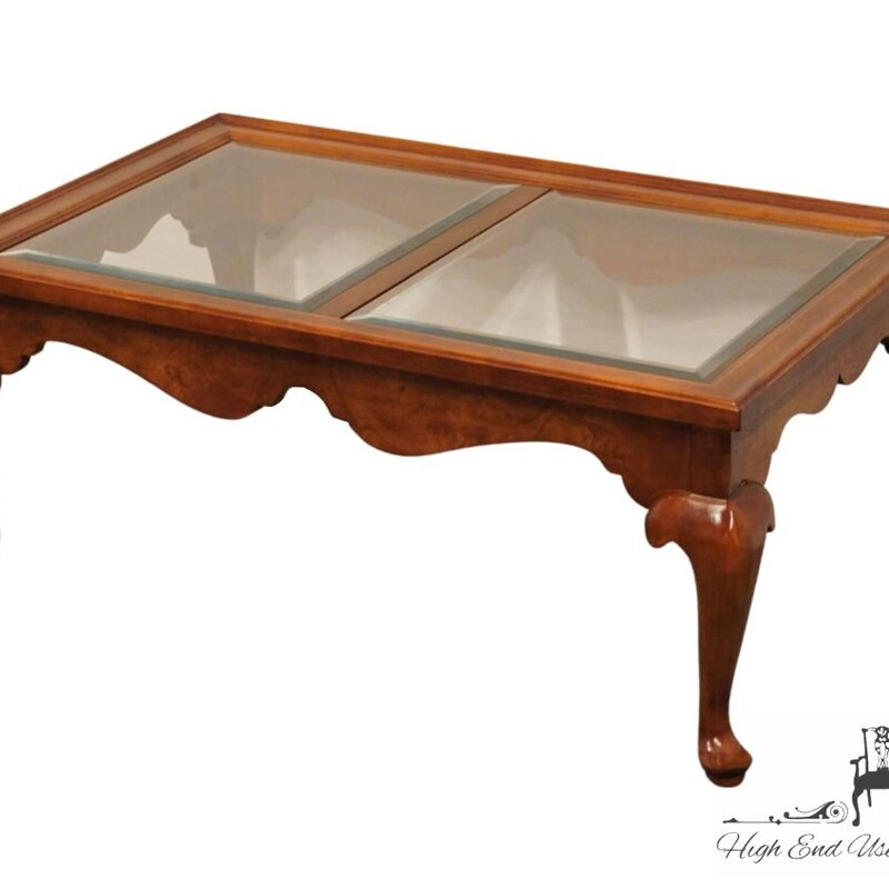 Queen Anne Coffee Table - Etsy