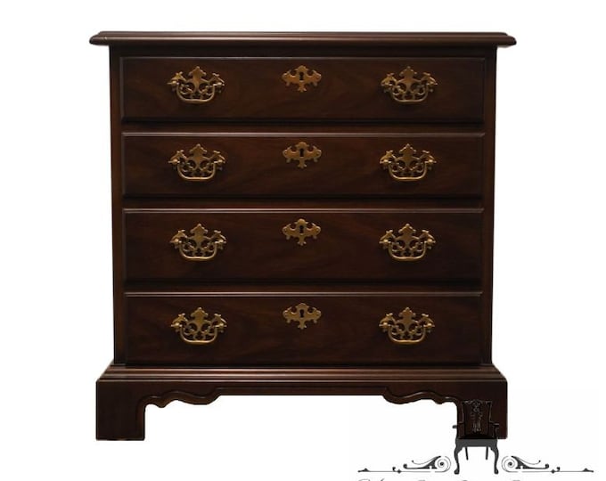 DREXEL HERITAGE Bicentennial Collection Solid Mahogany Traditional ...