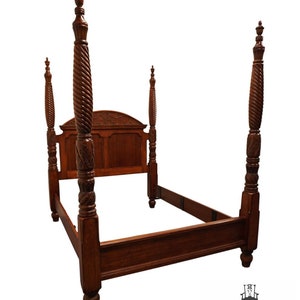 HICKORY WHITE Legends II Collection Rustic Contemporary Style Queen ...