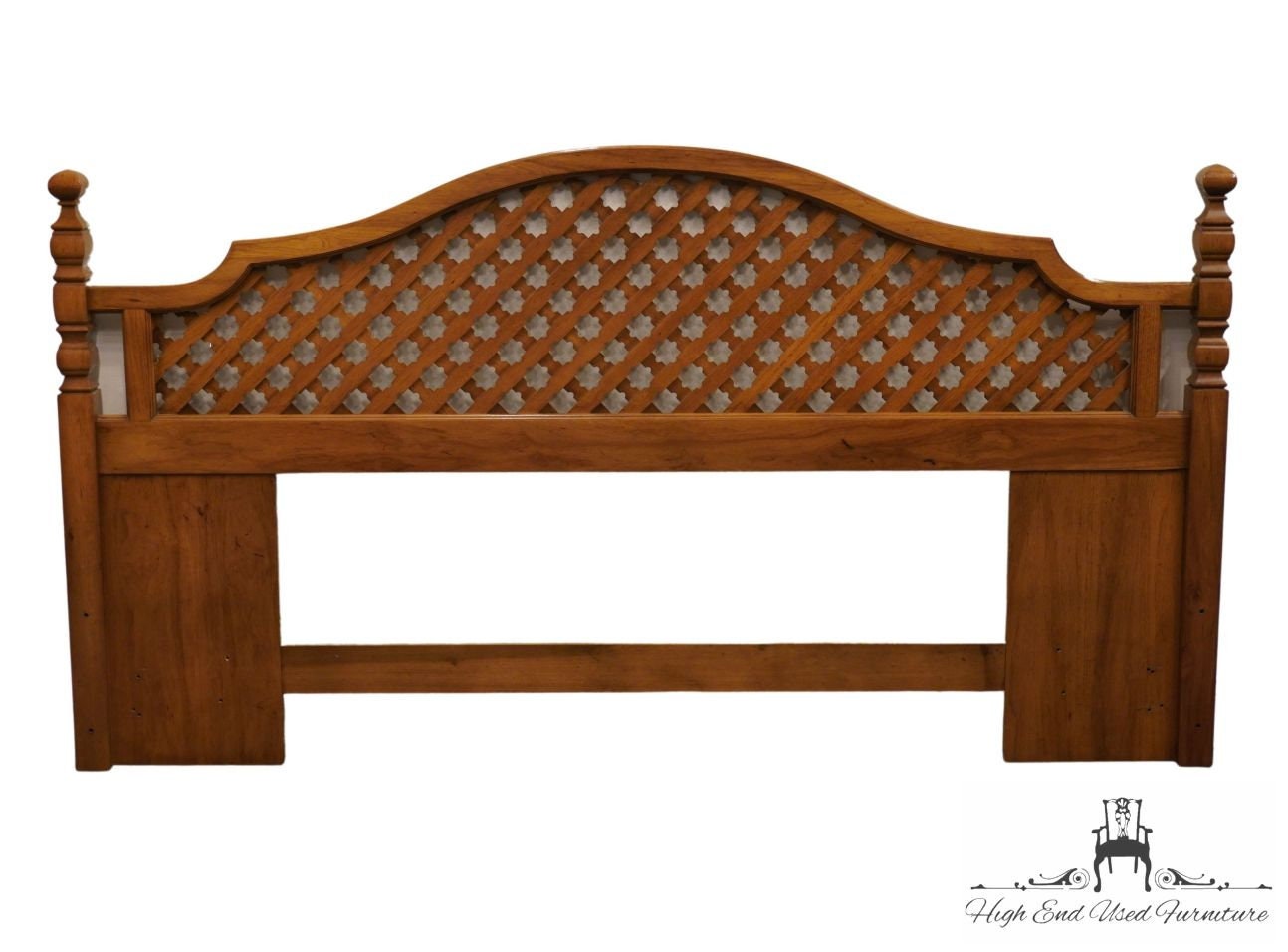 Lattice headboard king store