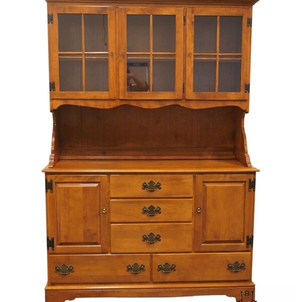 Early American Hutch - Etsy
