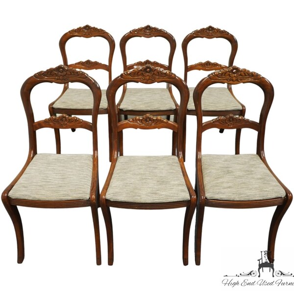 Duncan Phyfe Rose Back Chair - Etsy