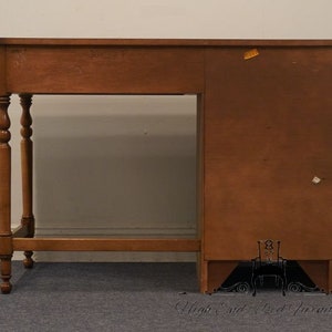 KLING Solid Hard Rock Maple Early American Colonial Style 40" Student ...