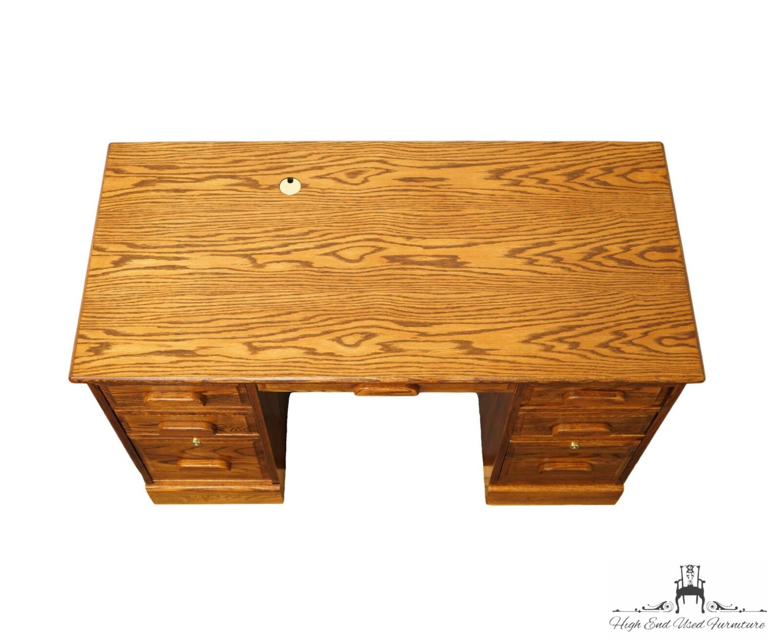 WINNERS ONLY Oak Rustic Country Style 48 Executive | Etsy